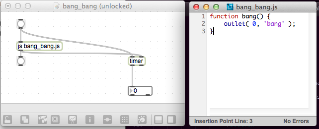 Introduction To Javascript And Maxmsp With Javascript