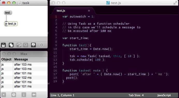Introduction To Javascript And Max msp With Javascript